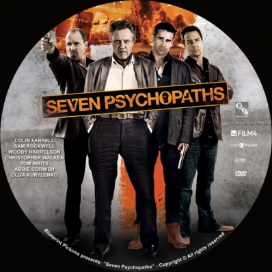 CoverCity - DVD Covers & Labels - Seven Psychopaths