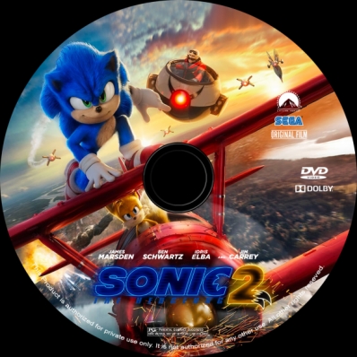 CoverCity - DVD Covers & Labels - Sonic the Hedgehog 2