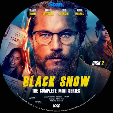 CoverCity - DVD Covers & Labels - Black Snow - Mini Series; disk 2