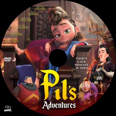 CoverCity - DVD Covers & Labels - Pil's Adventures