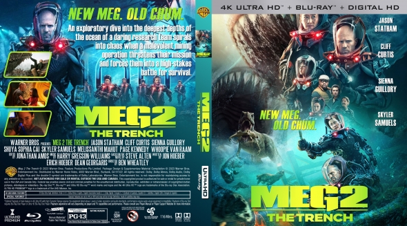 CoverCity - DVD Covers & Labels - Meg 2: The Trench 4K