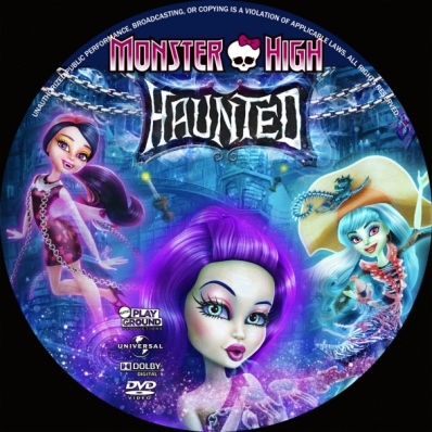 CoverCity - DVD Covers & Labels - Monster High: Haunted