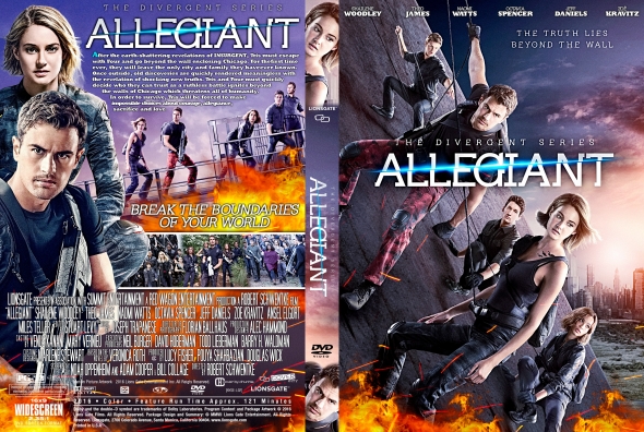 CoverCity - DVD Covers & Labels - Allegiant