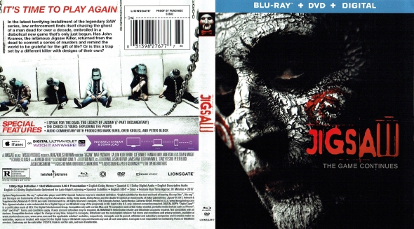 CoverCity - DVD Covers & Labels - Jigsaw