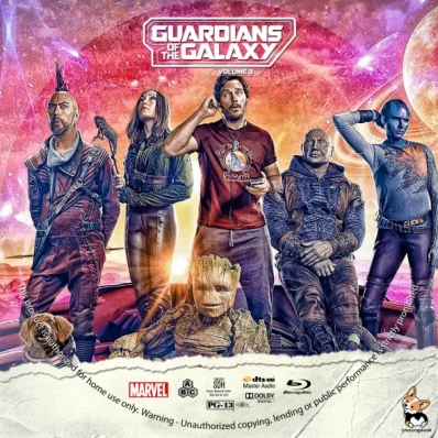 CoverCity - DVD Covers & Labels - Guardians of the Galaxy Volume 3