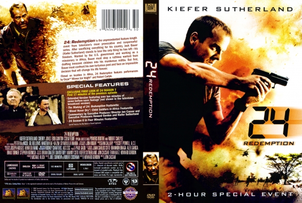 CoverCity - DVD Covers & Labels - 24: Redemption