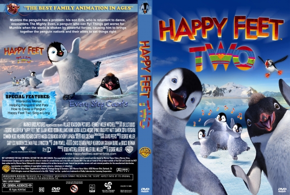 CoverCity - DVD Covers & Labels - Happy Feet Two