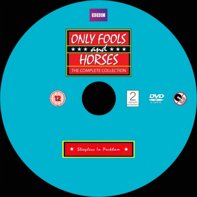 CoverCity - DVD Covers & Labels - Only Fools And Horses - Sleepless In ...