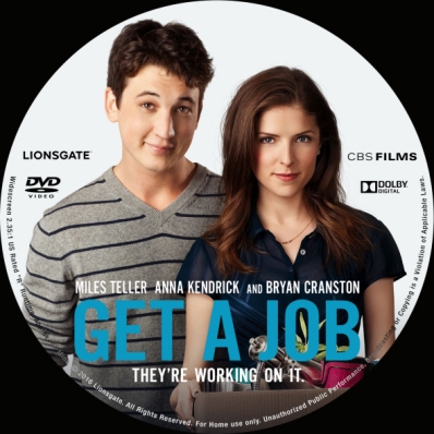 CoverCity - DVD Covers & Labels - Get a Job