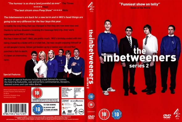 CoverCity - DVD Covers & Labels - The Inbetweeners - Series 2