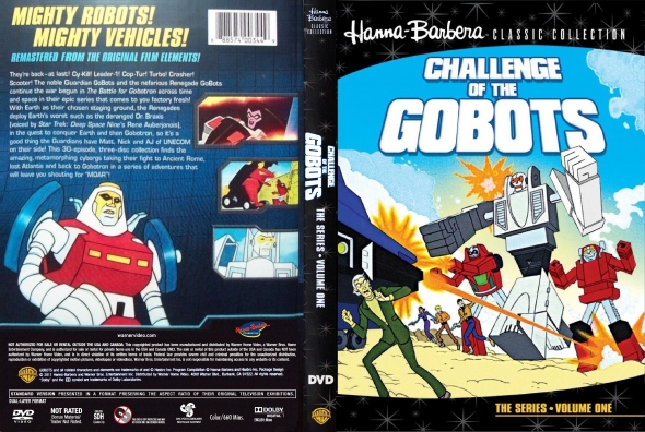 CoverCity - DVD Covers & Labels - Challenge of the Gobots - The Series ...