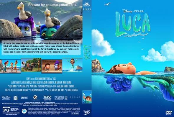 CoverCity - DVD Covers & Labels - Luca
