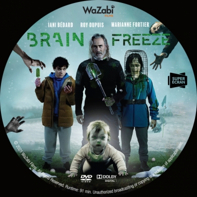 CoverCity - DVD Covers & Labels - Brain Freeze