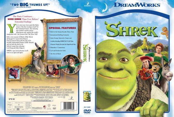 Shrek Dvd Cover Shrek The Third The Movie Storybook – Children