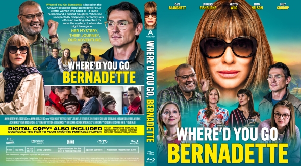 CoverCity - DVD Covers & Labels - Where'd You Go, Bernadette
