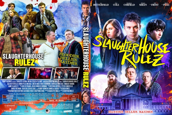 CoverCity - DVD Covers & Labels - Slaughterhouse Rulez