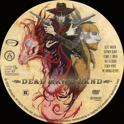 CoverCity - DVD Covers & Labels - Dead Man's Hand