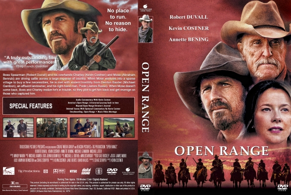 CoverCity - DVD Covers & Labels - Open Range