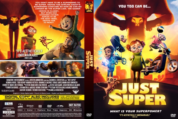 CoverCity - DVD Covers & Labels - Just Super