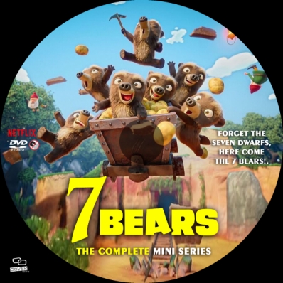 CoverCity - DVD Covers & Labels - 7 Bears - Season 1