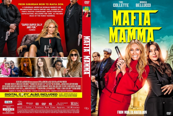 CoverCity - DVD Covers & Labels - Mafia Mamma