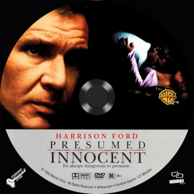 CoverCity - DVD Covers & Labels - Presumed Innocent