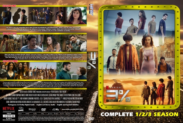 CoverCity - DVD Covers & Labels - Three Percent - Season 1, 2, 3