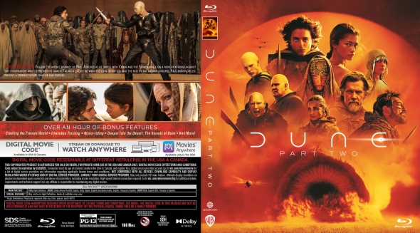 CoverCity - DVD Covers & Labels - Dune: Part Two