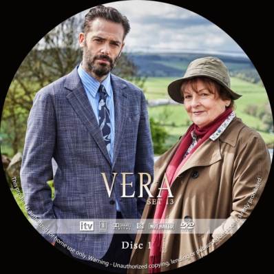 CoverCity - DVD Covers & Labels - Vera - Set 13; disc 1