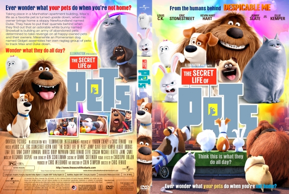 CoverCity - DVD Covers & Labels - The Secret Life of Pets