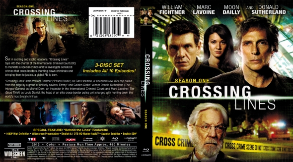 CoverCity - DVD Covers & Labels - Crossing Lines - Season 1