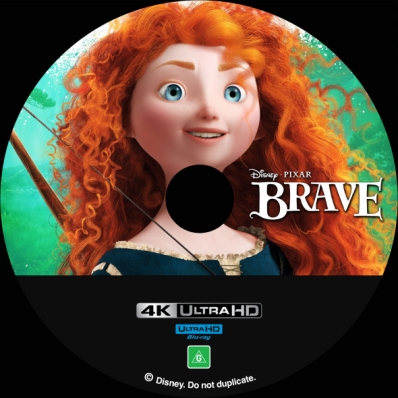 CoverCity - DVD Covers & Labels - Brave 4K
