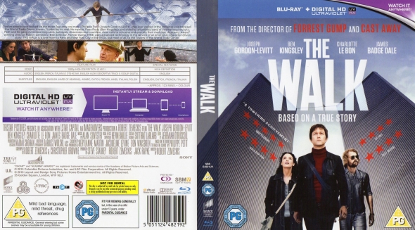 CoverCity - DVD Covers & Labels - The Walk