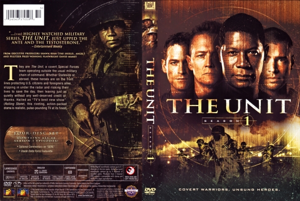 CoverCity - DVD Covers & Labels - The Unit - Season 1