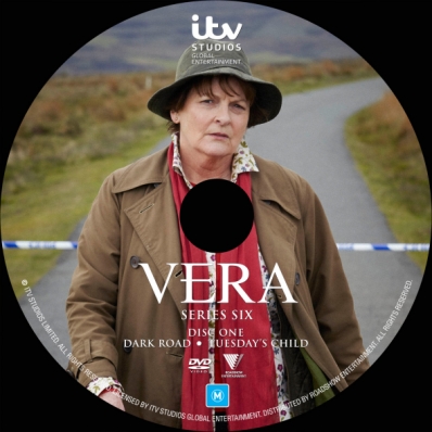 CoverCity - DVD Covers & Labels - Vera - Season 6; disc 1