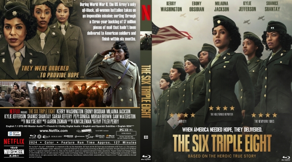 CoverCity - DVD Covers & Labels - The Six Triple Eight