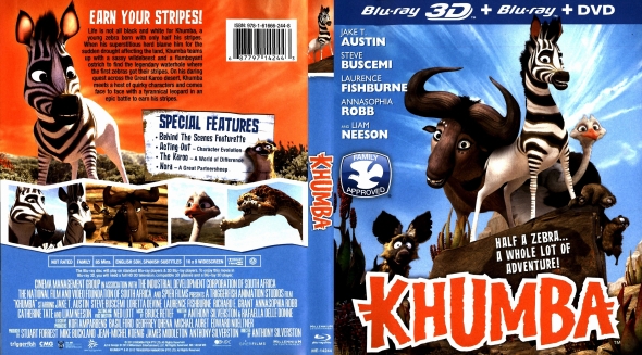 Khumba Dvd Cover