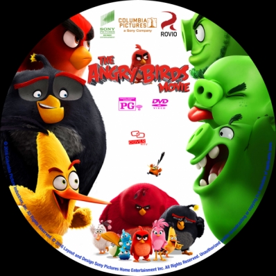 CoverCity - DVD Covers & Labels - The Angry Birds Movie