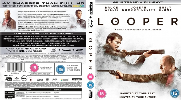 CoverCity - DVD Covers & Labels - Looper 4K
