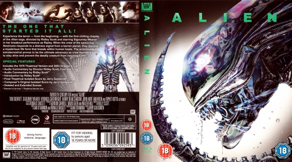 CoverCity - DVD Covers & Labels - Alien