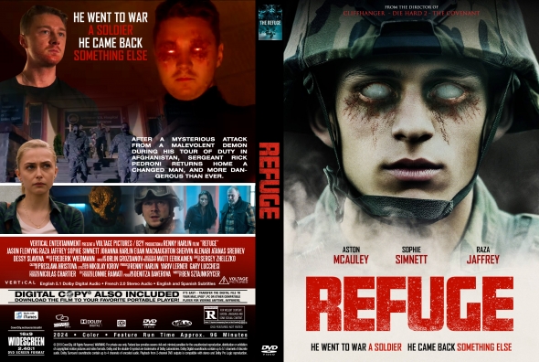 CoverCity - DVD Covers & Labels - Refuge