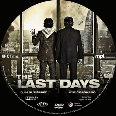 CoverCity - DVD Covers & Labels - The Last Days