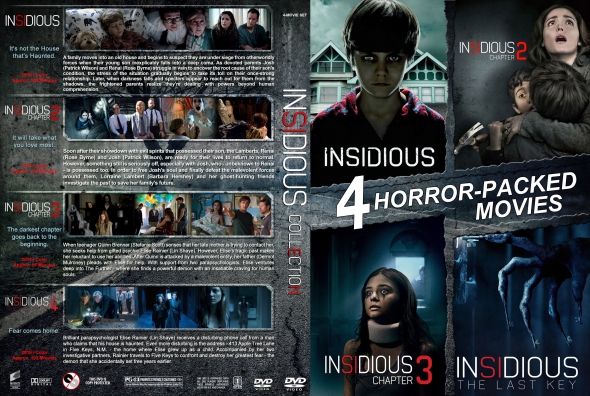 CoverCity - DVD Covers & Labels - Insidious Collection