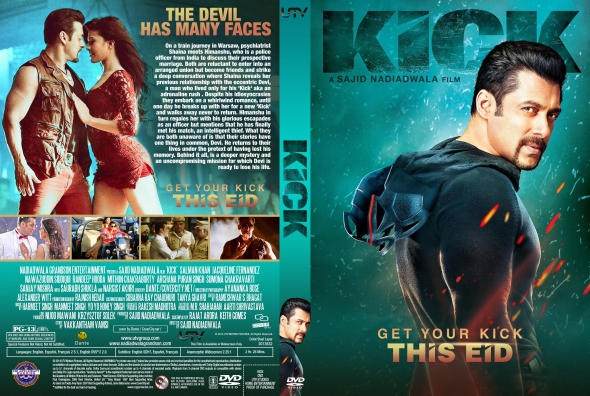 CoverCity - DVD Covers & Labels - Kick