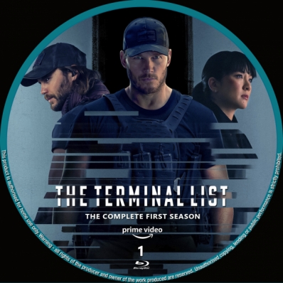 CoverCity - DVD Covers & Labels - The Terminal List - Season 1; disc 1
