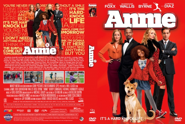 CoverCity - DVD Covers & Labels - Annie