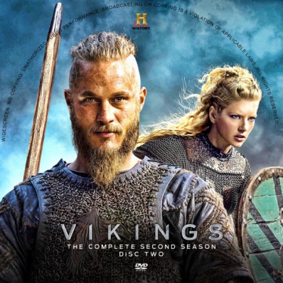 Vikings Season 2 Dvd Cover