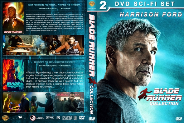 CoverCity - DVD Covers & Labels - Blade Runner Collection