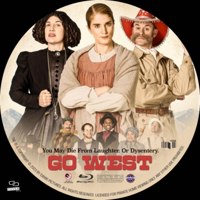 CoverCity - DVD Covers & Labels - Go West
