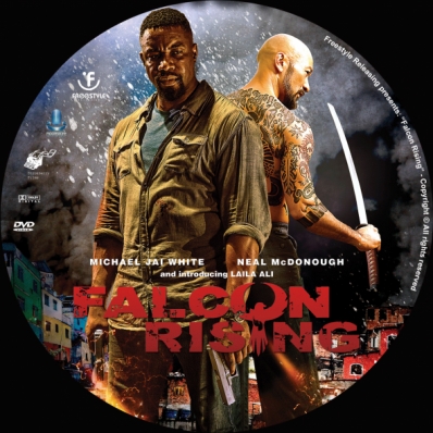 CoverCity - DVD Covers & Labels - Falcon Rising